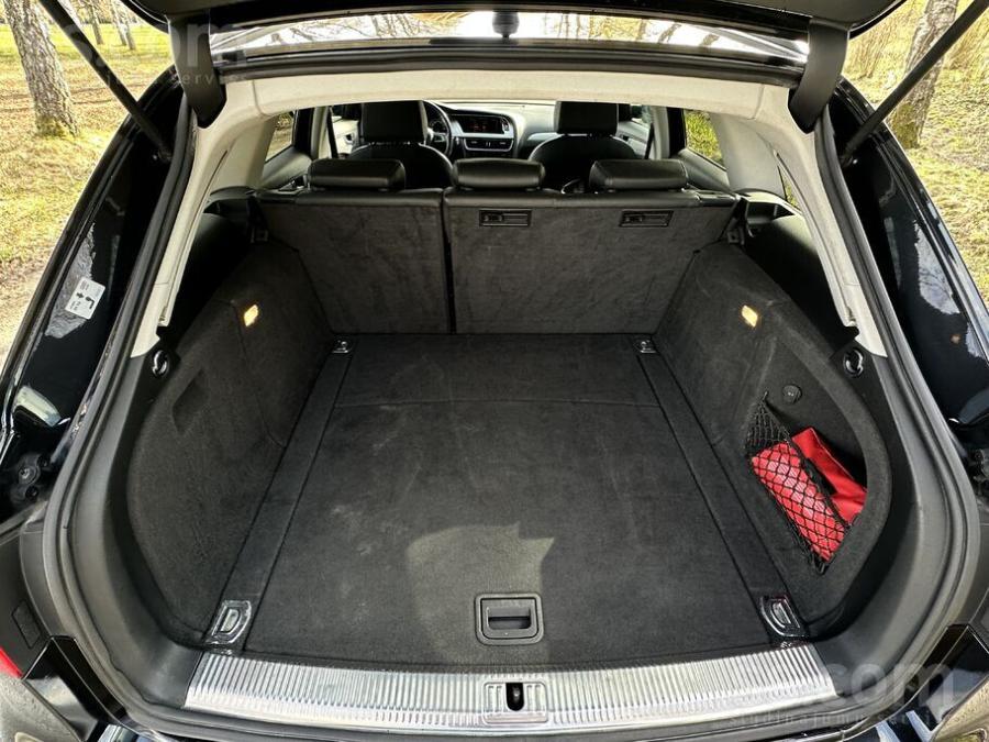 Melns Audi A4 2009 Tukums, ar dzinēja tilpumu 3.00 L un nobraukumu 289 tūkst. km par 6990 €, foto 14 vietnē AUTOMOTO.COM.LV