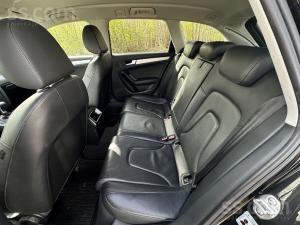 Melns Audi A4 2009 Tukums, ar dzinēja tilpumu 3.00 L un nobraukumu 289 tūkst. km par 6990 €, foto 15 vietnē AUTOMOTO.COM.LV