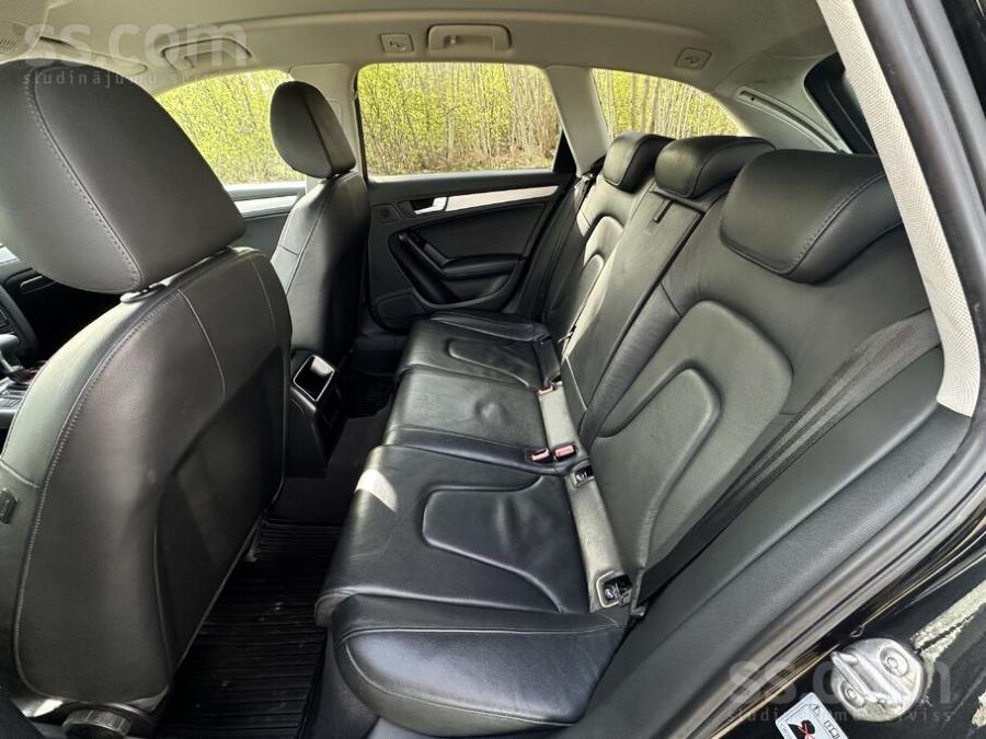 Melns Audi A4 2009 Tukums, ar dzinēja tilpumu 3.00 L un nobraukumu 289 tūkst. km par 6990 €, foto 15 vietnē AUTOMOTO.COM.LV
