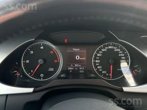 Melns Audi A4 2009 Tukums, ar dzinēja tilpumu 3.00 L un nobraukumu 289 tūkst. km par 6990 €, foto 17 vietnē AUTOMOTO.COM.LV