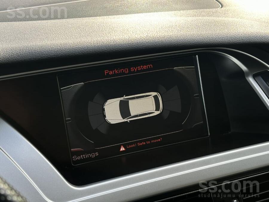 Melns Audi A4 2009 Tukums, ar dzinēja tilpumu 3.00 L un nobraukumu 289 tūkst. km par 6990 €, foto 18 vietnē AUTOMOTO.COM.LV