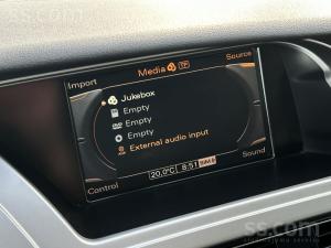 Melns Audi A4 2009 Tukums, ar dzinēja tilpumu 3.00 L un nobraukumu 289 tūkst. km par 6990 €, foto 20 vietnē AUTOMOTO.COM.LV
