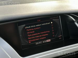 Melns Audi A4 2009 Tukums, ar dzinēja tilpumu 3.00 L un nobraukumu 289 tūkst. km par 6990 €, foto 21 vietnē AUTOMOTO.COM.LV