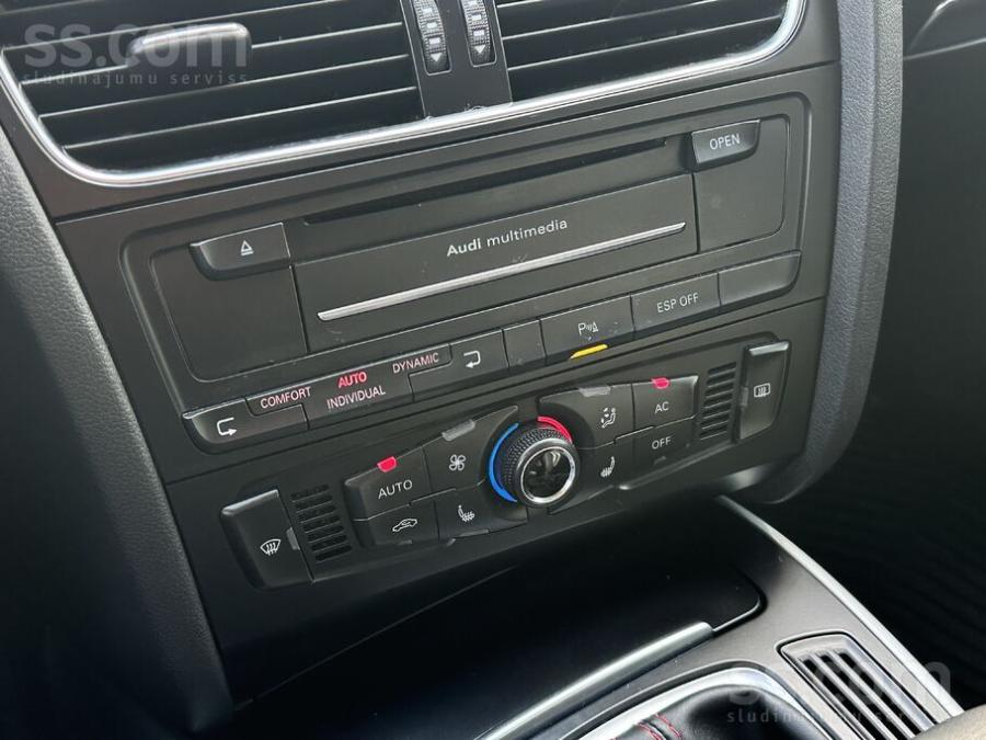 Melns Audi A4 2009 Tukums, ar dzinēja tilpumu 3.00 L un nobraukumu 289 tūkst. km par 6990 €, foto 22 vietnē AUTOMOTO.COM.LV