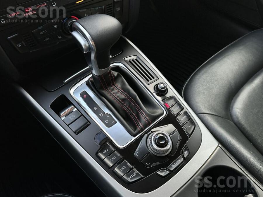 Melns Audi A4 2009 Tukums, ar dzinēja tilpumu 3.00 L un nobraukumu 289 tūkst. km par 6990 €, foto 23 vietnē AUTOMOTO.COM.LV