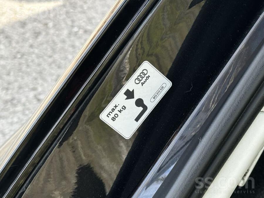 Melns Audi A4 2009 Tukums, ar dzinēja tilpumu 3.00 L un nobraukumu 289 tūkst. km par 6990 €, foto 26 vietnē AUTOMOTO.COM.LV