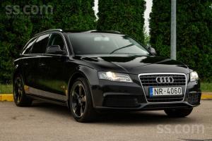 Black Audi A4 2009 in Jelgava, with an engine capacity of 1.80 L and mileage of 326 thousand km for 4700 €, photo  on AUTOMOTO.COM.LV