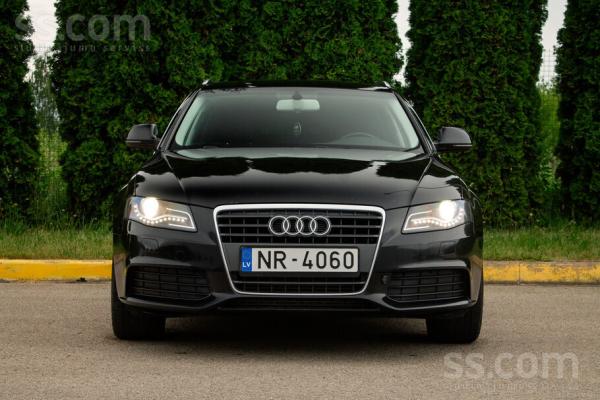 Melns Audi A4 2009 Jelgava, ar dzinēja tilpumu 1.80 L un nobraukumu 326 tūkst. km par 4700 €, foto 2 vietnē AUTOMOTO.COM.LV