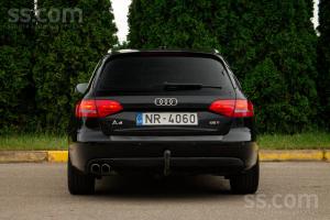 Black Audi A4 2009 in Jelgava, with an engine capacity of 1.80 L and mileage of 326 thousand km for 4700 €, photo 6 on AUTOMOTO.COM.LV