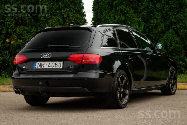 Melns Audi A4 2009 Jelgava, ar dzinēja tilpumu 1.80 L un nobraukumu 326 tūkst. km par 4700 €, foto 6 vietnē AUTOMOTO.COM.LV