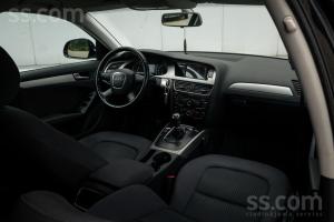 Black Audi A4 2009 in Jelgava, with an engine capacity of 1.80 L and mileage of 326 thousand km for 4700 €, photo 10 on AUTOMOTO.COM.LV