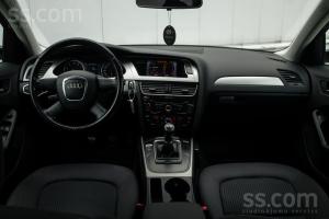 Black Audi A4 2009 in Jelgava, with an engine capacity of 1.80 L and mileage of 326 thousand km for 4700 €, photo 12 on AUTOMOTO.COM.LV