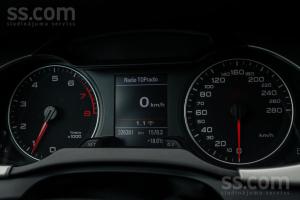 Black Audi A4 2009 in Jelgava, with an engine capacity of 1.80 L and mileage of 326 thousand km for 4700 €, photo 14 on AUTOMOTO.COM.LV