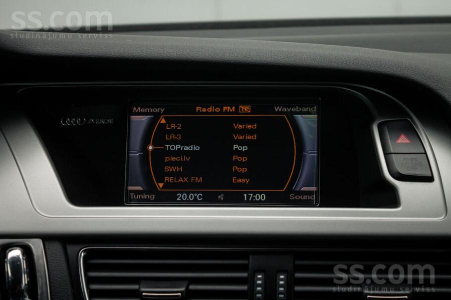 Black Audi A4 2009 in Jelgava, with an engine capacity of 1.80 L and mileage of 326 thousand km for 4700 €, photo 15 on AUTOMOTO.COM.LV