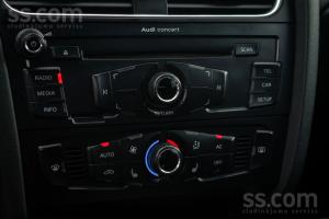 Black Audi A4 2009 in Jelgava, with an engine capacity of 1.80 L and mileage of 326 thousand km for 4700 €, photo 16 on AUTOMOTO.COM.LV