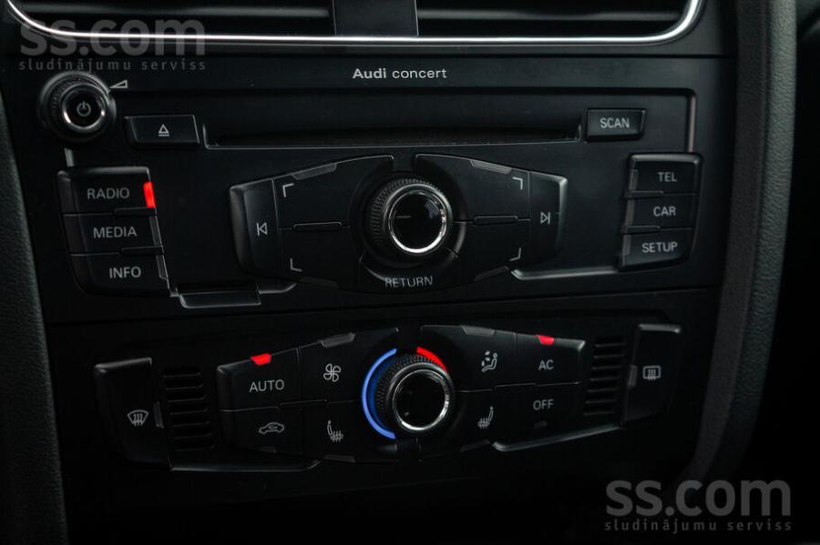 Black Audi A4 2009 in Jelgava, with an engine capacity of 1.80 L and mileage of 326 thousand km for 4700 €, photo 16 on AUTOMOTO.COM.LV