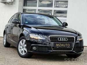 Melns Audi A4 2009 Tukums, ar dzinēja tilpumu 1.80 L un nobraukumu 197 tūkst. km par 5500 €, foto  vietnē AUTOMOTO.COM.LV