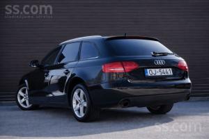 Black Audi A4 2009 in Riga, with an engine capacity of 2.70 L and mileage of 343 thousand km for 6890 €, photo 5 on AUTOMOTO.COM.LV