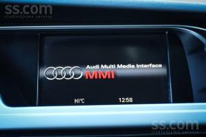 Black Audi A4 2009 in Riga, with an engine capacity of 2.70 L and mileage of 343 thousand km for 6890 €, photo 7 on AUTOMOTO.COM.LV