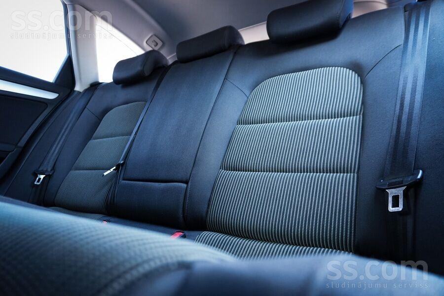 Black Audi A4 2009 in Riga, with an engine capacity of 2.70 L and mileage of 343 thousand km for 6890 €, photo 12 on AUTOMOTO.COM.LV