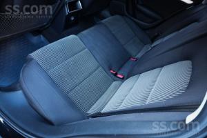 Black Audi A4 2009 in Riga, with an engine capacity of 2.70 L and mileage of 343 thousand km for 6890 €, photo 13 on AUTOMOTO.COM.LV