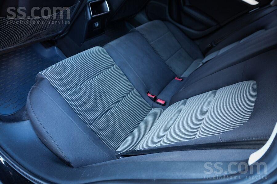 Black Audi A4 2009 in Riga, with an engine capacity of 2.70 L and mileage of 343 thousand km for 6890 €, photo 13 on AUTOMOTO.COM.LV