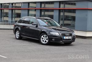 Melns Audi A4 2009 Rīga, ar dzinēja tilpumu 3.00 L un nobraukumu 365 tūkst. km par 4980 €, foto 1 vietnē AUTOMOTO.COM.LV