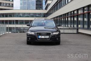 Melns Audi A4 2009 Rīga, ar dzinēja tilpumu 3.00 L un nobraukumu 365 tūkst. km par 4980 €, foto 3 vietnē AUTOMOTO.COM.LV
