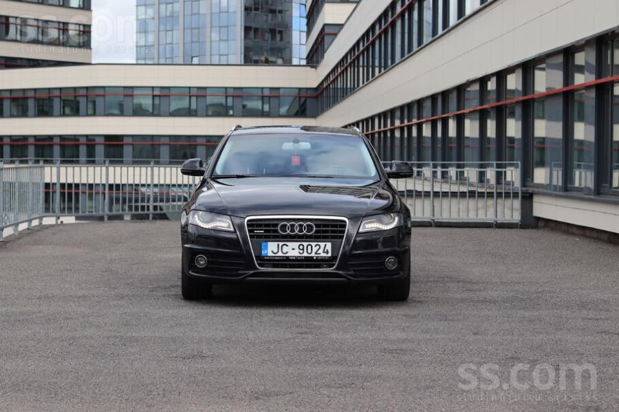 Melns Audi A4 2009 Rīga, ar dzinēja tilpumu 3.00 L un nobraukumu 365 tūkst. km par 4980 €, foto 3 vietnē AUTOMOTO.COM.LV