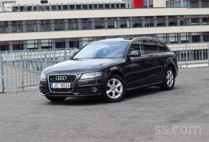 Melns Audi A4 2009 Rīga, ar dzinēja tilpumu 3.00 L un nobraukumu 365 tūkst. km par 4980 €, foto 4 vietnē AUTOMOTO.COM.LV