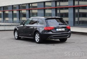 Melns Audi A4 2009 Rīga, ar dzinēja tilpumu 3.00 L un nobraukumu 365 tūkst. km par 4980 €, foto 5 vietnē AUTOMOTO.COM.LV