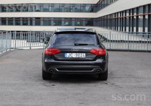 Melns Audi A4 2009 Rīga, ar dzinēja tilpumu 3.00 L un nobraukumu 365 tūkst. km par 4980 €, foto 6 vietnē AUTOMOTO.COM.LV