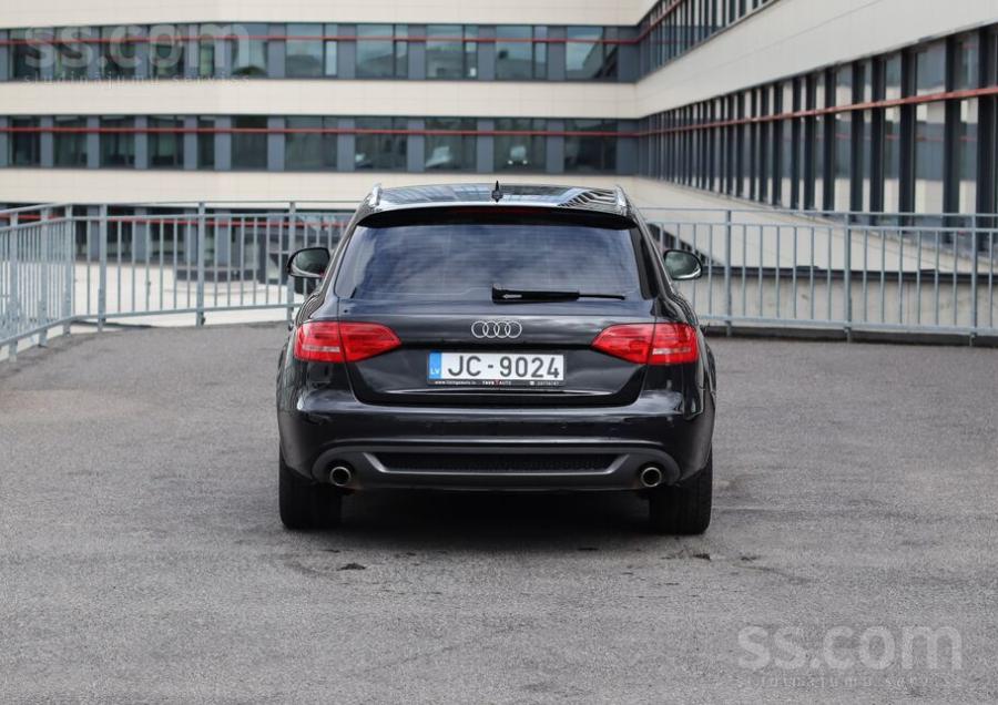 Melns Audi A4 2009 Rīga, ar dzinēja tilpumu 3.00 L un nobraukumu 365 tūkst. km par 4980 €, foto 6 vietnē AUTOMOTO.COM.LV