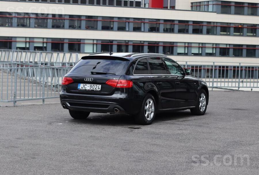 Melns Audi A4 2009 Rīga, ar dzinēja tilpumu 3.00 L un nobraukumu 365 tūkst. km par 4980 €, foto 7 vietnē AUTOMOTO.COM.LV