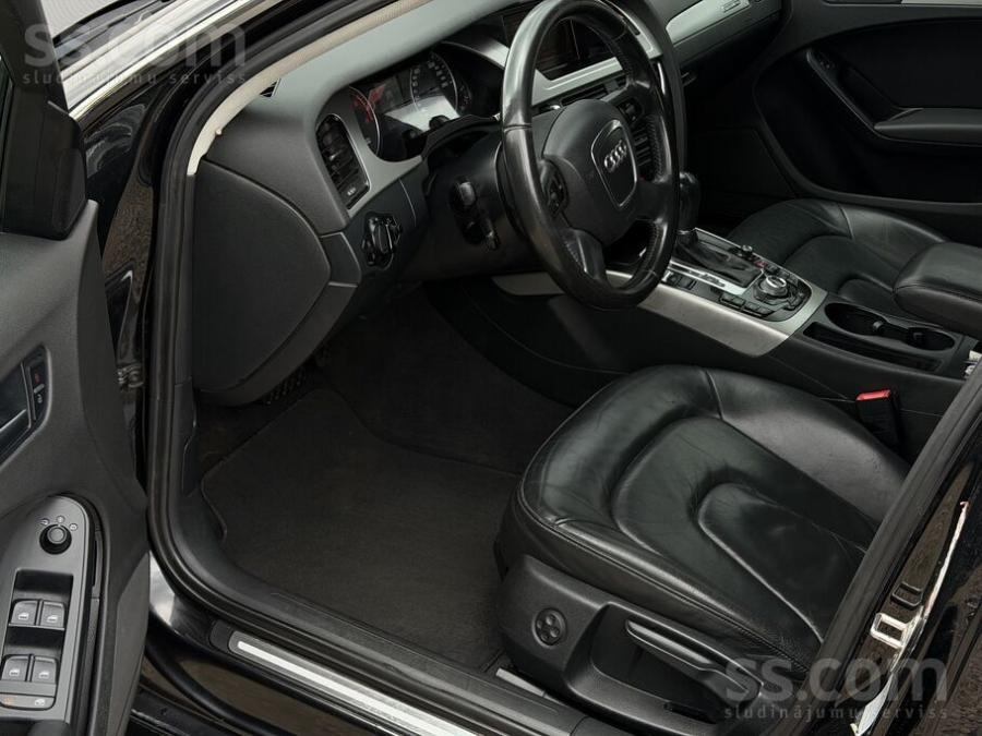 Melns Audi A4 2009 Rīga, ar dzinēja tilpumu 3.00 L un nobraukumu 365 tūkst. km par 4980 €, foto 8 vietnē AUTOMOTO.COM.LV