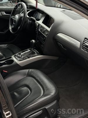 Melns Audi A4 2009 Rīga, ar dzinēja tilpumu 3.00 L un nobraukumu 365 tūkst. km par 4980 €, foto 9 vietnē AUTOMOTO.COM.LV