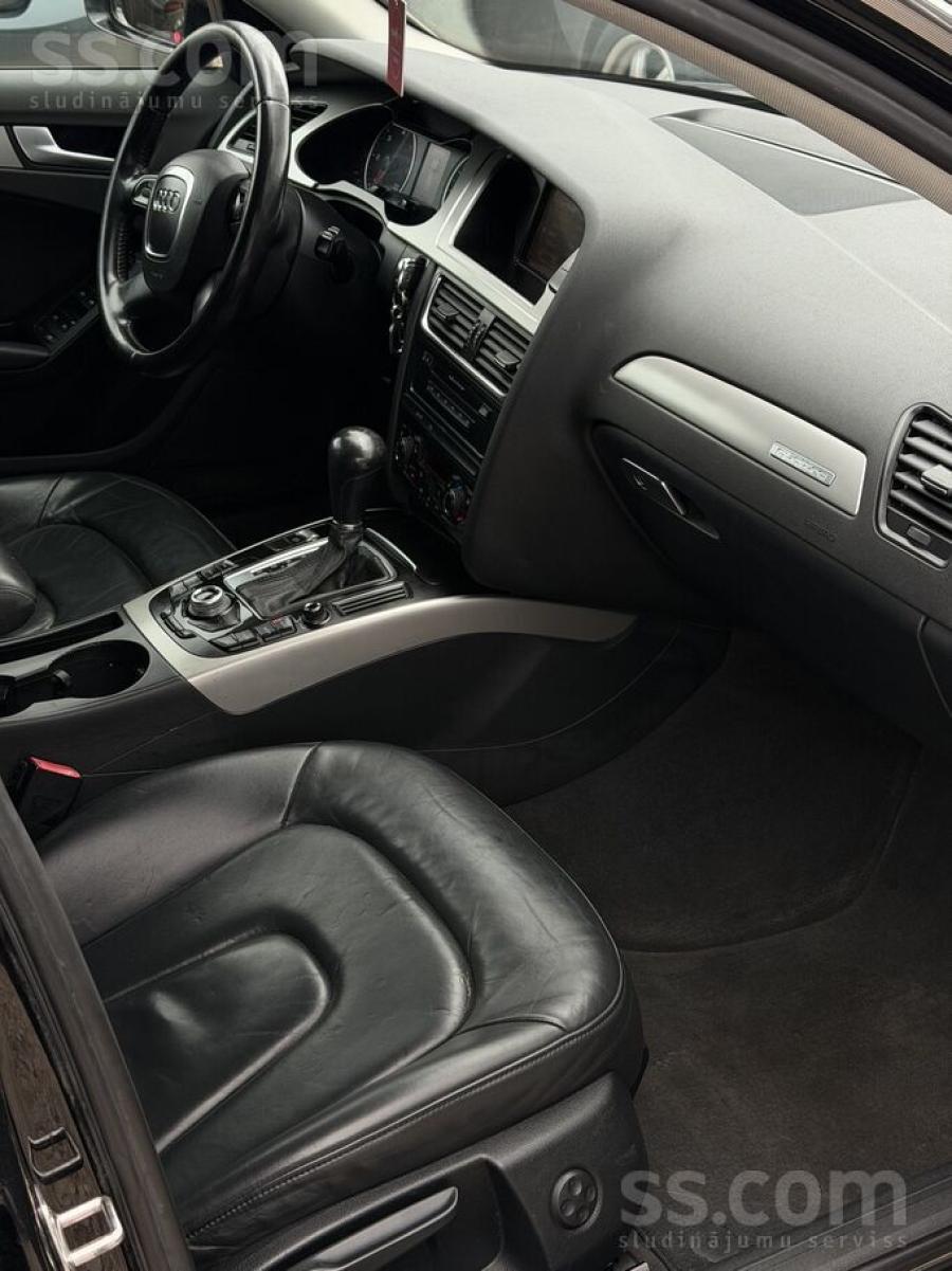 Melns Audi A4 2009 Rīga, ar dzinēja tilpumu 3.00 L un nobraukumu 365 tūkst. km par 4980 €, foto 9 vietnē AUTOMOTO.COM.LV