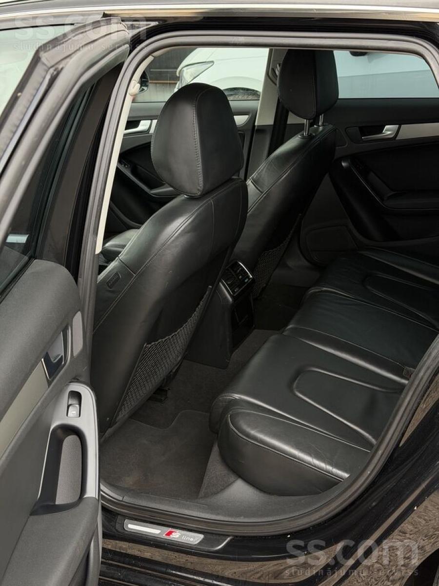 Melns Audi A4 2009 Rīga, ar dzinēja tilpumu 3.00 L un nobraukumu 365 tūkst. km par 4980 €, foto 10 vietnē AUTOMOTO.COM.LV