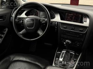 Melns Audi A4 2009 Rīga, ar dzinēja tilpumu 3.00 L un nobraukumu 365 tūkst. km par 4980 €, foto 12 vietnē AUTOMOTO.COM.LV