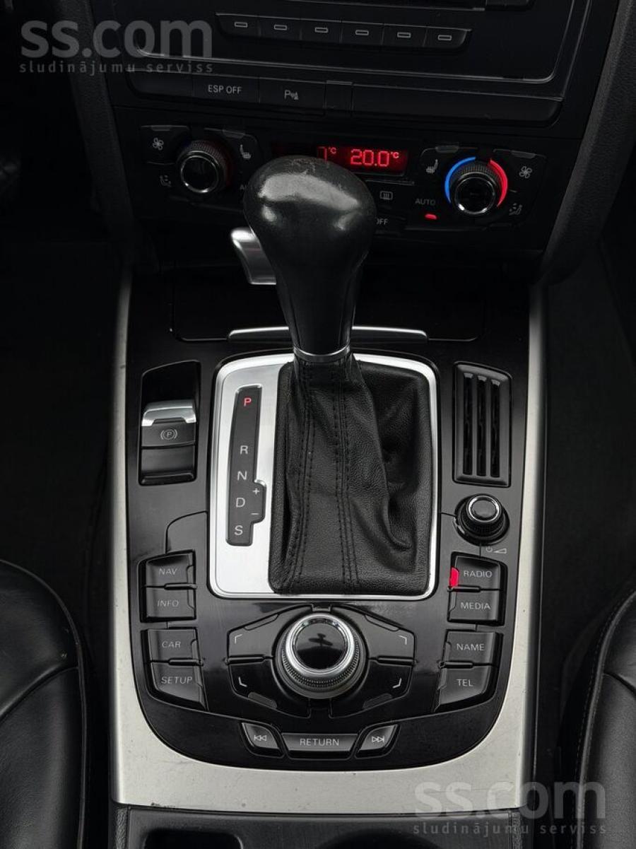 Melns Audi A4 2009 Rīga, ar dzinēja tilpumu 3.00 L un nobraukumu 365 tūkst. km par 4980 €, foto 14 vietnē AUTOMOTO.COM.LV