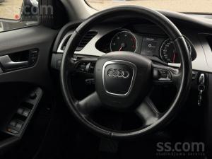 Melns Audi A4 2009 Rīga, ar dzinēja tilpumu 3.00 L un nobraukumu 365 tūkst. km par 4980 €, foto 15 vietnē AUTOMOTO.COM.LV