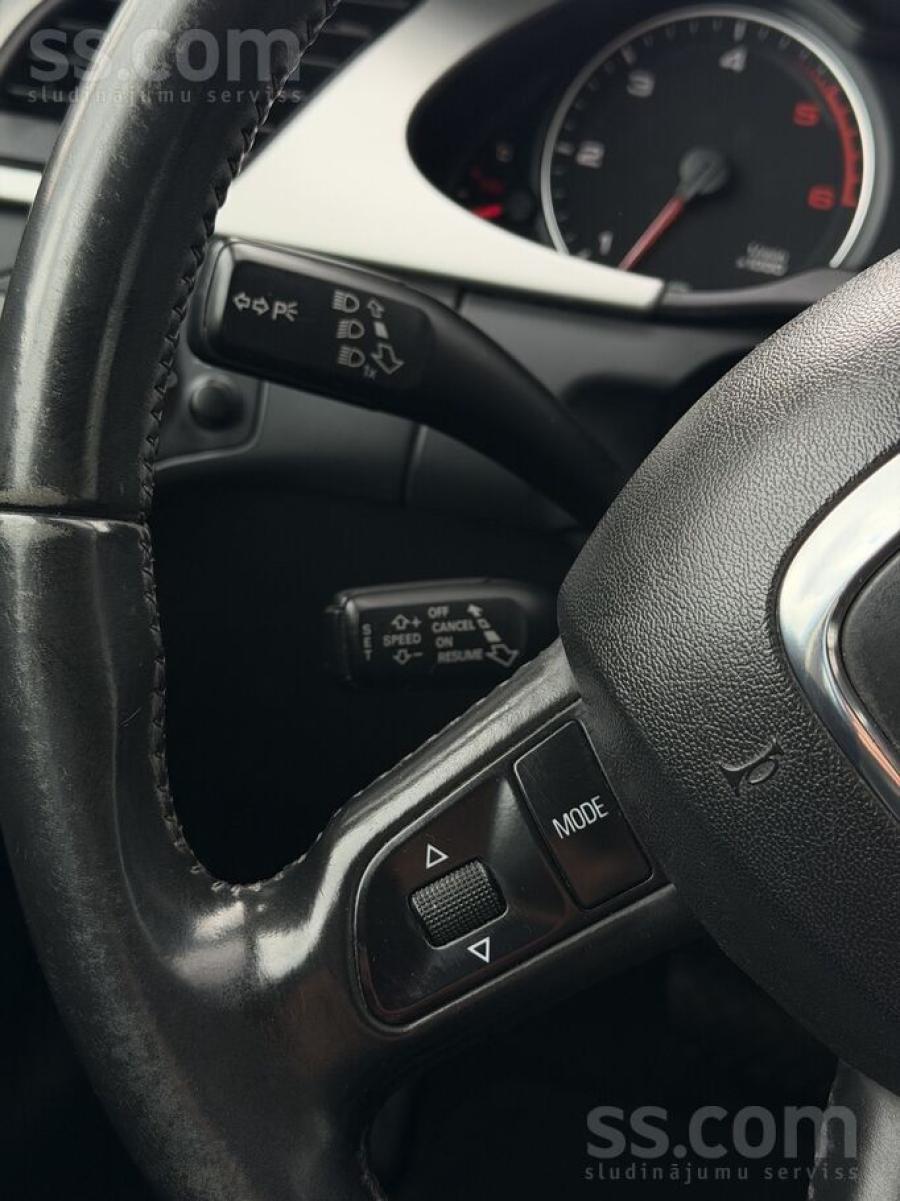 Melns Audi A4 2009 Rīga, ar dzinēja tilpumu 3.00 L un nobraukumu 365 tūkst. km par 4980 €, foto 16 vietnē AUTOMOTO.COM.LV