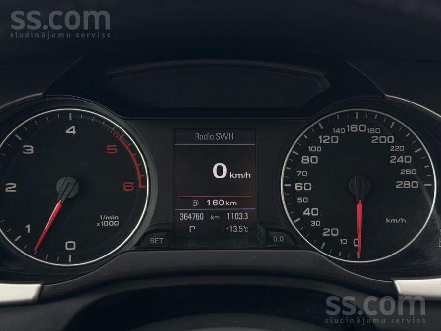 Melns Audi A4 2009 Rīga, ar dzinēja tilpumu 3.00 L un nobraukumu 365 tūkst. km par 4980 €, foto 21 vietnē AUTOMOTO.COM.LV