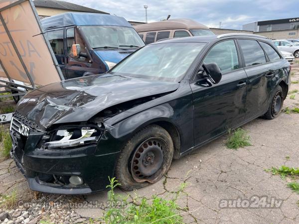 Melns Audi A4 2009 Narva, ar dzinēja tilpumu 1.80 L un nobraukumu 160 tūkst. km par 999 €, foto 1 vietnē AUTOMOTO.COM.LV