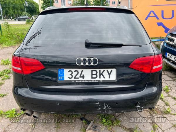 Melns Audi A4 2009 Narva, ar dzinēja tilpumu 1.80 L un nobraukumu 160 tūkst. km par 999 €, foto 2 vietnē AUTOMOTO.COM.LV