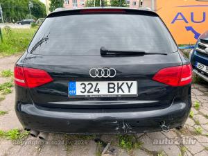 Black Audi A4 2009 in Narva, with an engine capacity of 1.80 L and mileage of 160 thousand km for 999 €, photo 3 on AUTOMOTO.COM.LV
