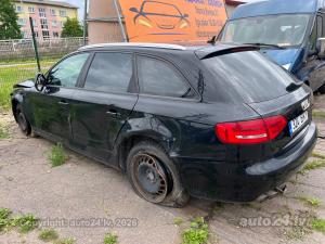 Black Audi A4 2009 in Narva, with an engine capacity of 1.80 L and mileage of 160 thousand km for 999 €, photo 4 on AUTOMOTO.COM.LV