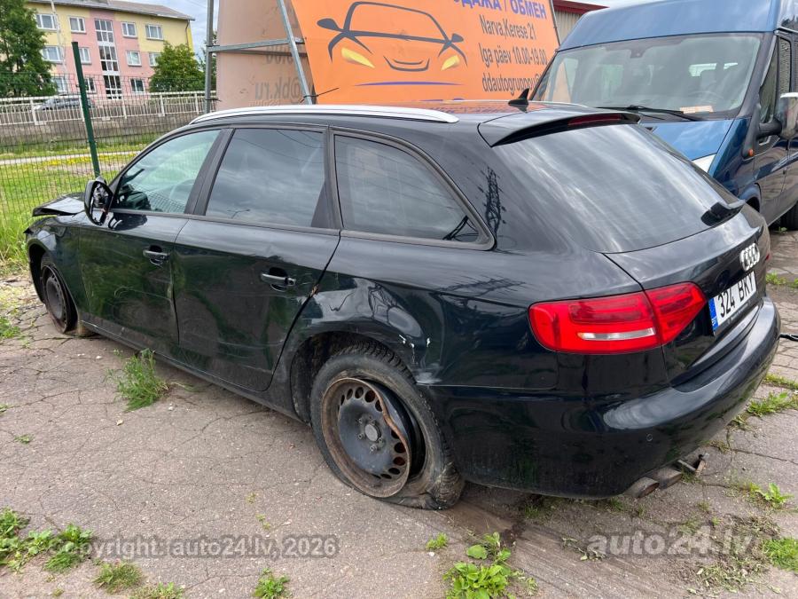 Black Audi A4 2009 in Narva, with an engine capacity of 1.80 L and mileage of 160 thousand km for 999 €, photo 4 on AUTOMOTO.COM.LV