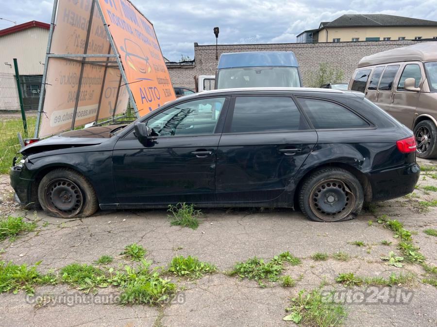 Black Audi A4 2009 in Narva, with an engine capacity of 1.80 L and mileage of 160 thousand km for 999 €, photo 6 on AUTOMOTO.COM.LV