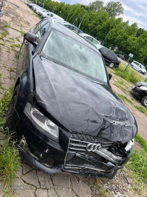 Black Audi A4 2009 in Narva, with an engine capacity of 1.80 L and mileage of 160 thousand km for 999 €, photo 7 on AUTOMOTO.COM.LV